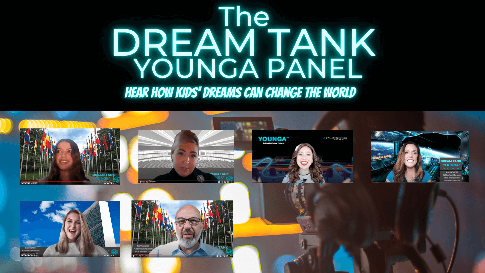 The Dream Tank YOUNGA Panel: Hear How Kids' Dreams Can Change The World ...