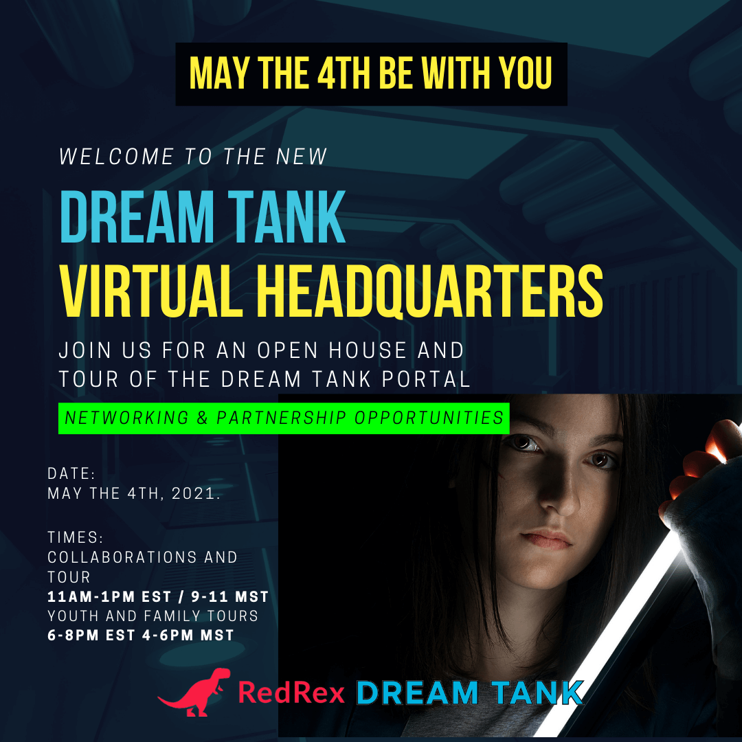 May the Fourth be with You @ The New Dream Tank Virtual Headquarters ...