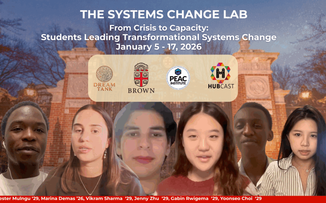Brown Students Building Systems of Care, Clarity, and Agency - Dream Tank